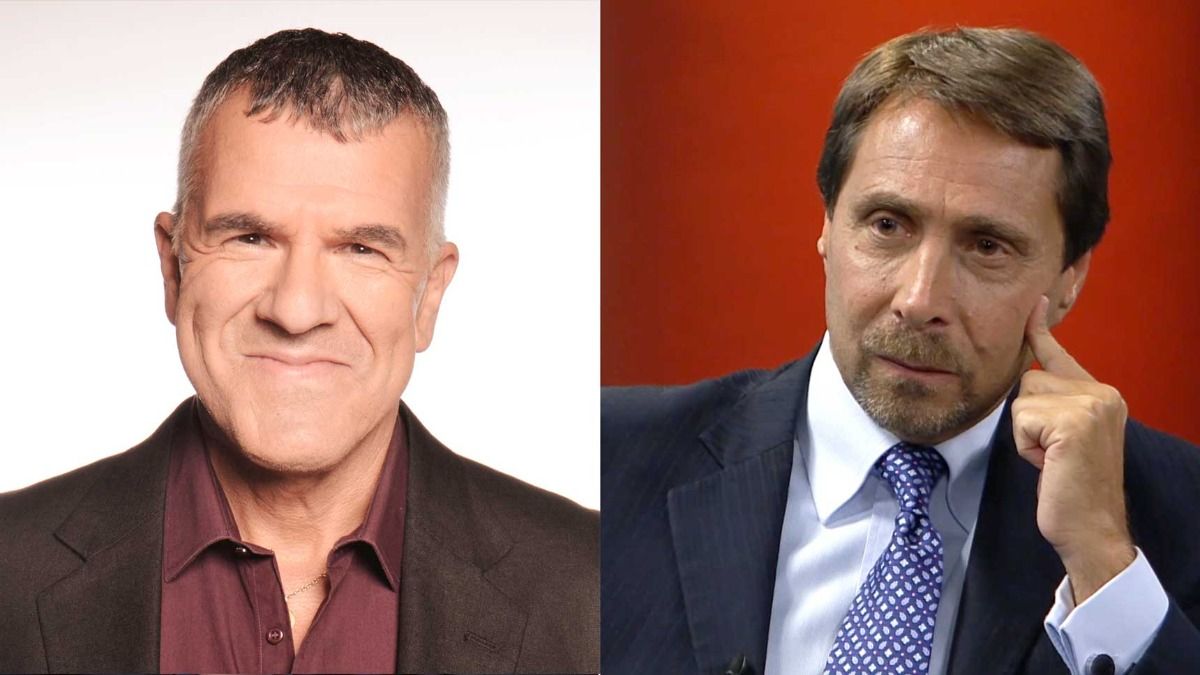 Eduardo Feinmann Bardeó a Dady Brieva en Twitter