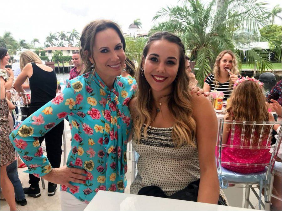Natalia Denegri festejó a lo grande los 4 años de su hija Nicole