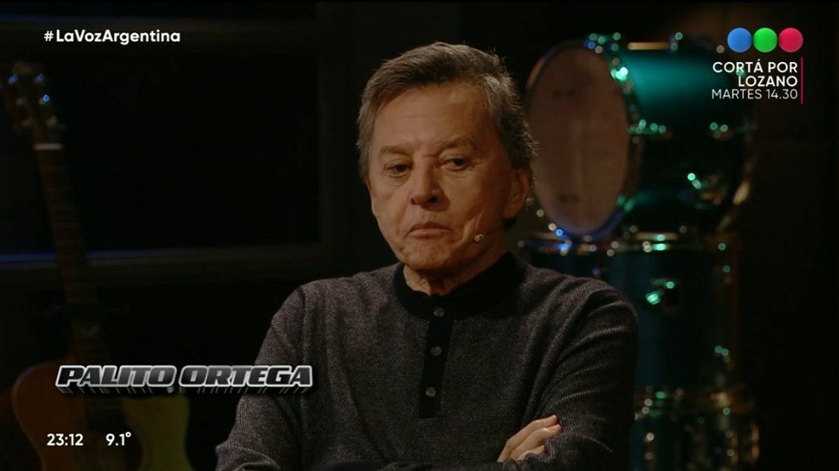 La Voz Argentina: El motivo por el que las redes estallaron en memes de Palito Ortega