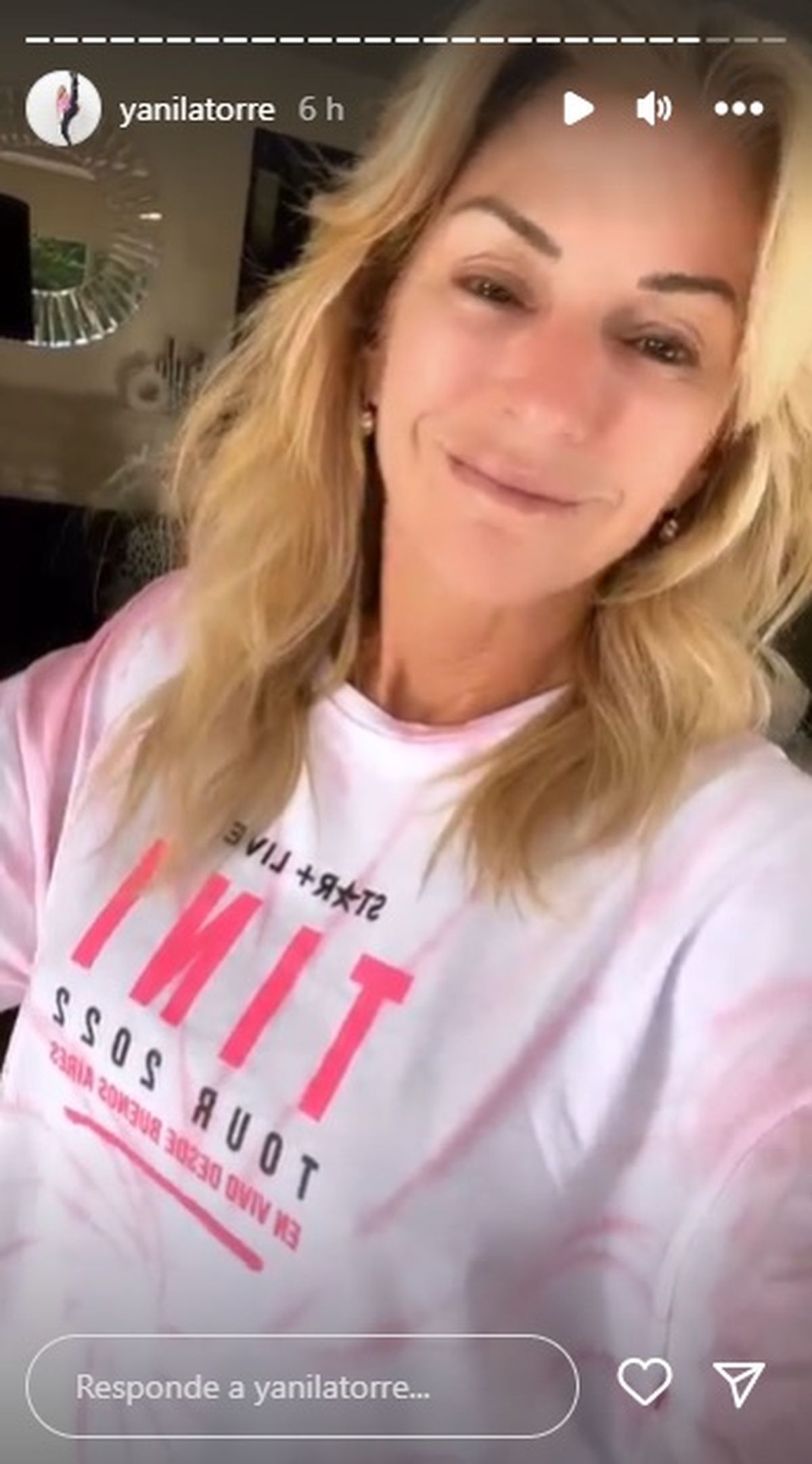 ¿Cómo sigue la salud de Yanina Latorre?