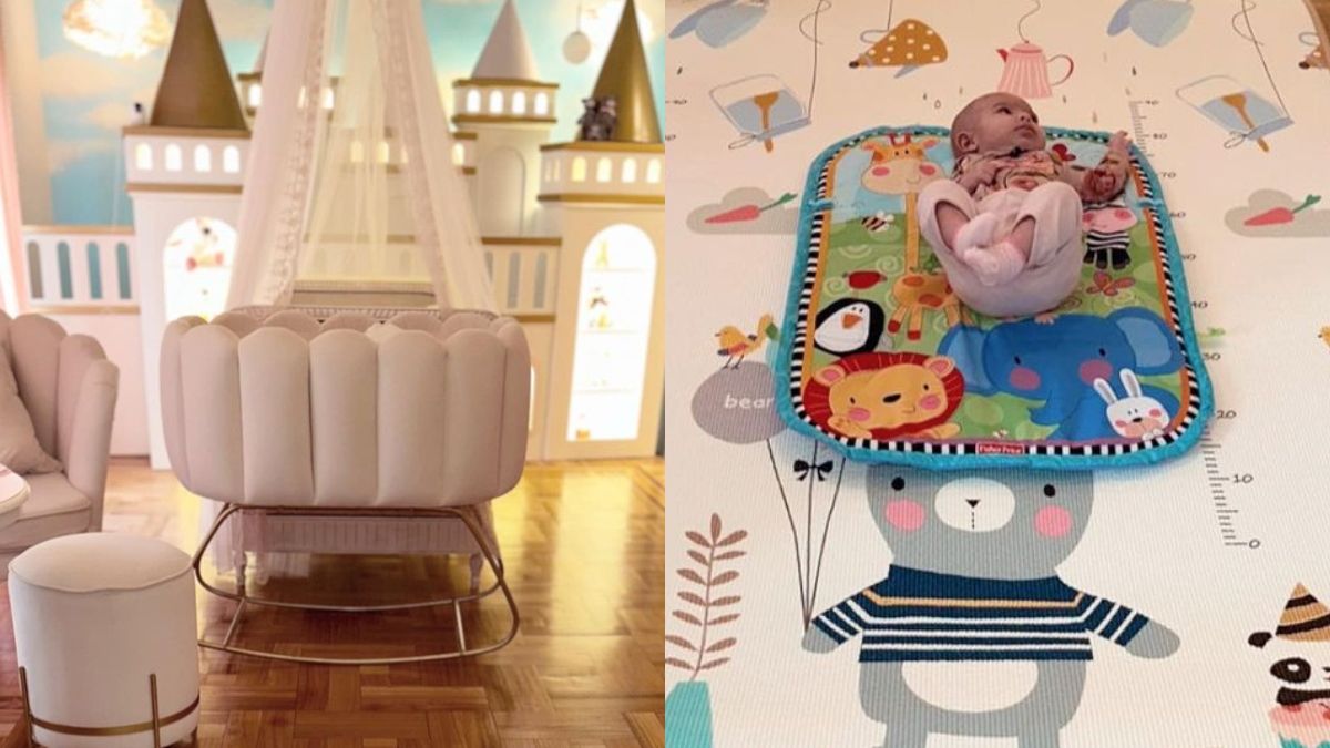 La habitación de ensueño de Sarah Burlando, la hija de Barby Franco y ... La habitación de ensueño de Sarah Burlando, la hija de Barby Franco y ...