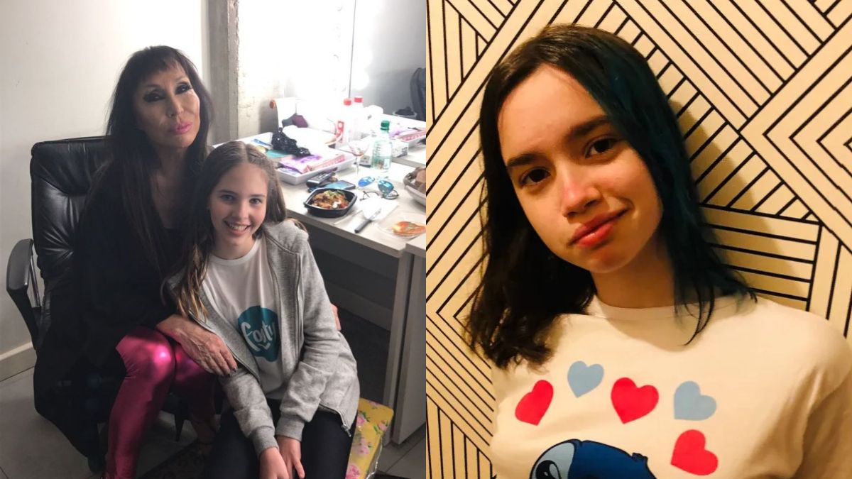 Moria Casán le dedicó un mensaje a Helena, la hija de Sofía Gala, por su cumpleaños 15