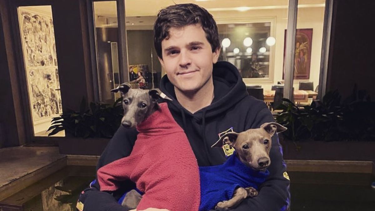 El cambio de look de Felipe Rodríguez Palacios