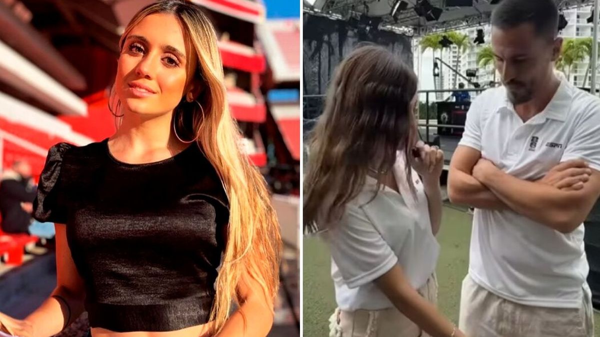 Morena Beltrán desconcertó a Juan Marconi con una pregunta sobre su ...