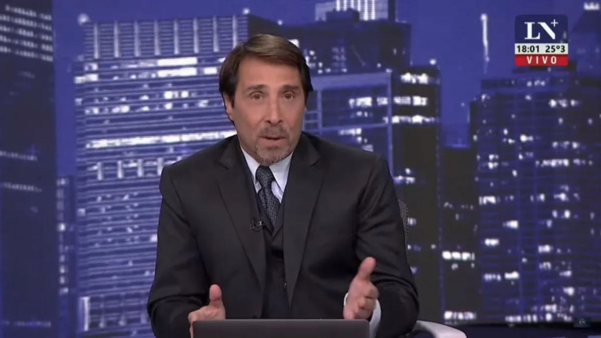 Los números con los que Eduardo Feinmann arrancó la semana en La Nación+