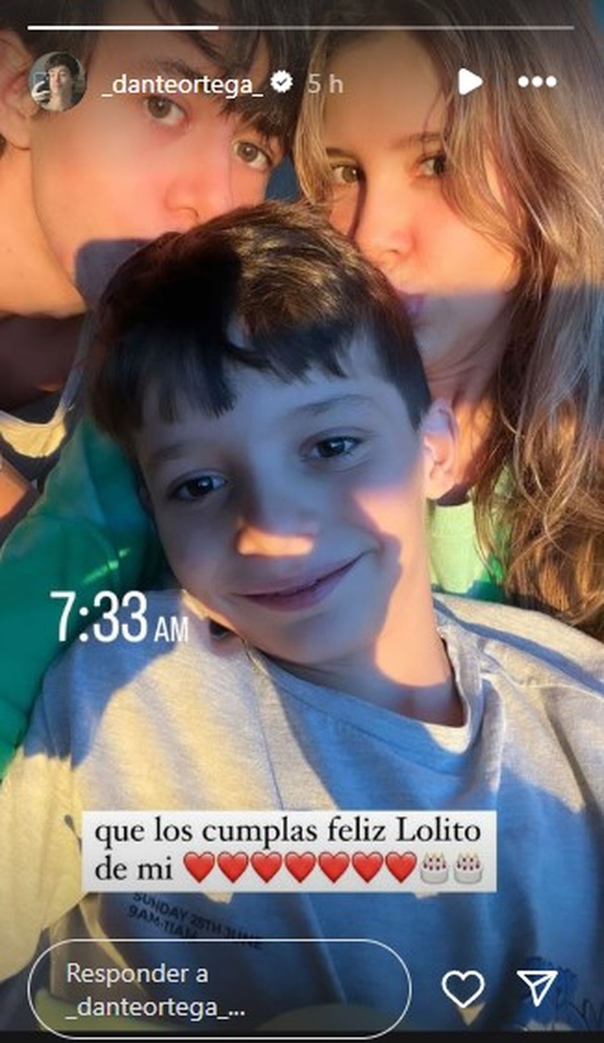 La espectacular rutina de skincare de Dante Ortega que derribó mitos