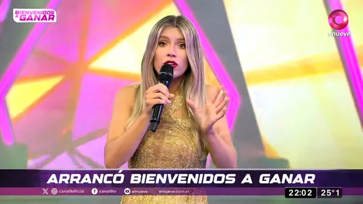 El parecido de Bienvenidos a ganar que sorprendió a Laurita Fernández