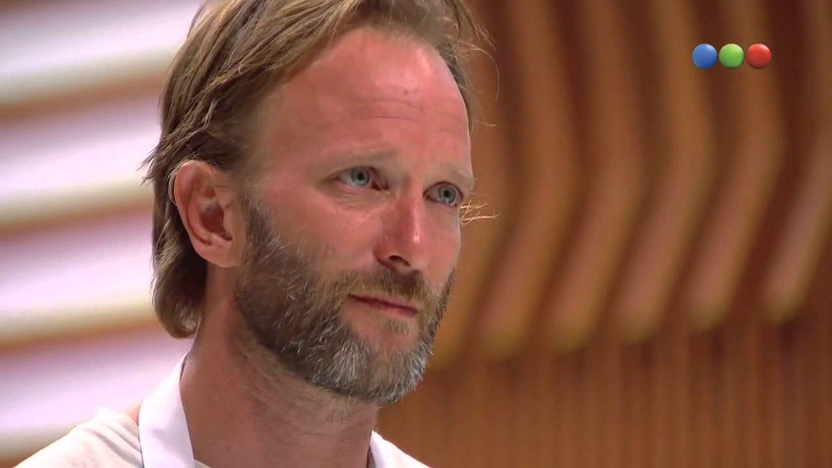 Sebastián reveló todos los secretos de Masterchef