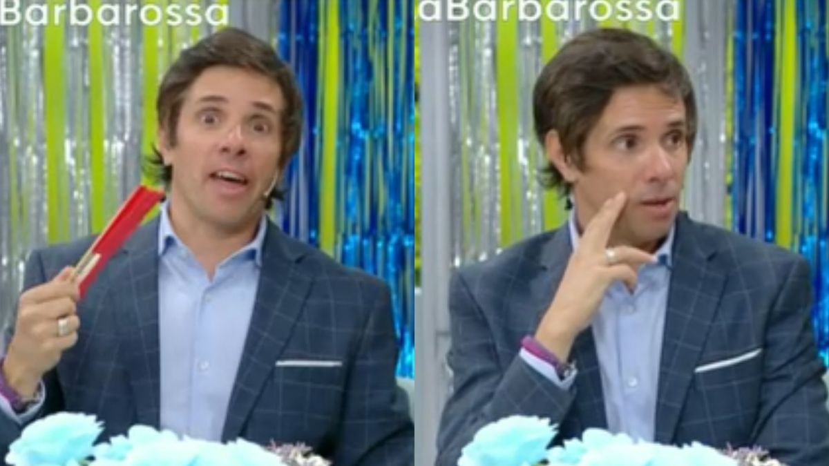 ¿Por qué Robertito Funes Ugarte está conduciendo A la Barbarossa?