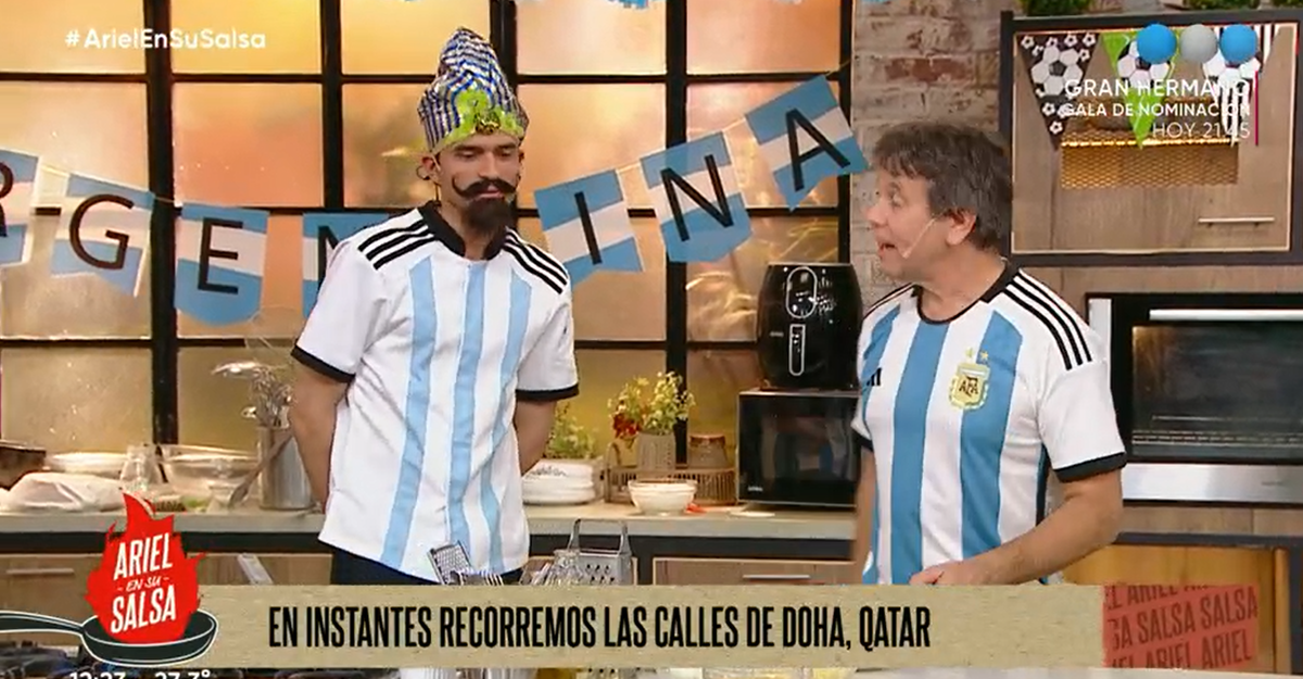 La cábala de Ariel Rodríguez Palacios para los partidos de la Selección ...