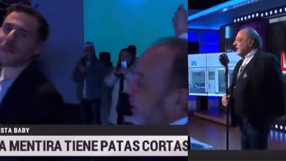 Baby Etchecopar explotó e irrumpió al aire en Noche al Dente: No puedo ...