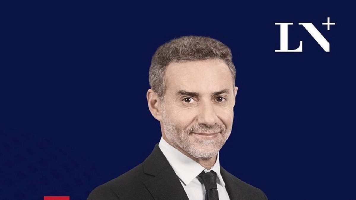 Luis Majul cambia de horario en la grilla de LN+