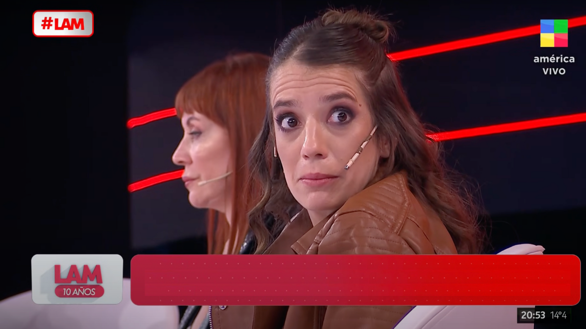 Ahora voy a llorar: La panelista de LAM que está atravesando su peor ...