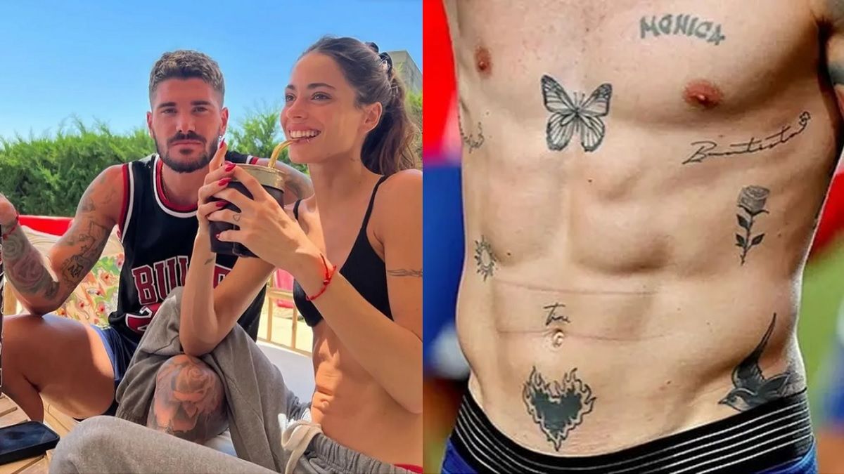 Los divertidos memes del tatuaje de Rodrigo de Paul, tras la ruptura ... Los divertidos memes del tatuaje de Rodrigo de Paul, tras la ruptura ...