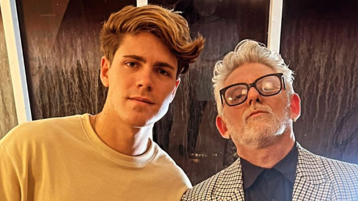 El nuevo look de Marcos Ginocchio tras salir de la casa de Gran Hermano