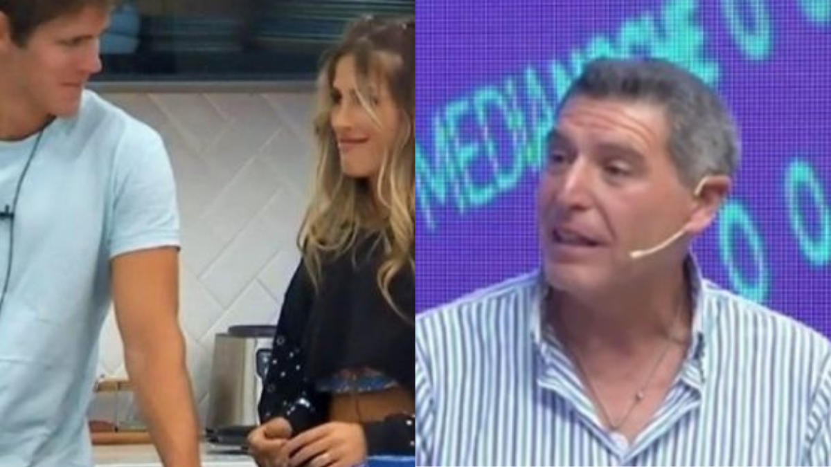 Habló el papá de Marcos por primera vez: ¿Qué dijo del shippeo de su ...