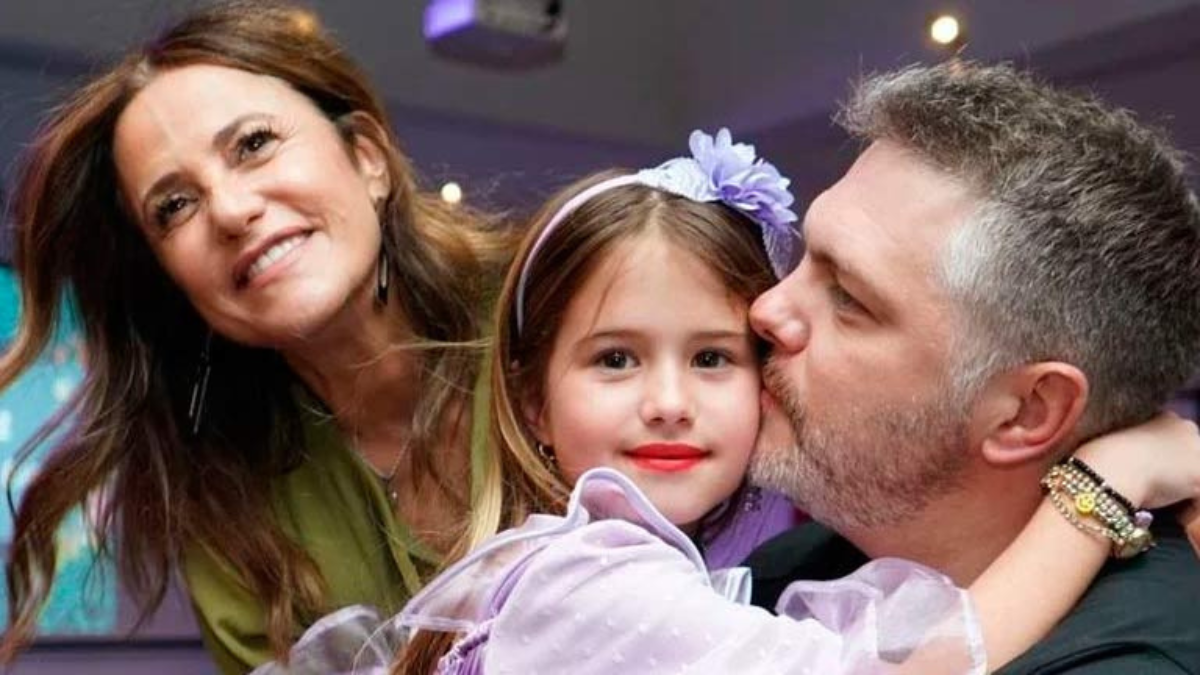 Así está Giovanna, la hija de María Fernanda Callejón y Ricky Diotto