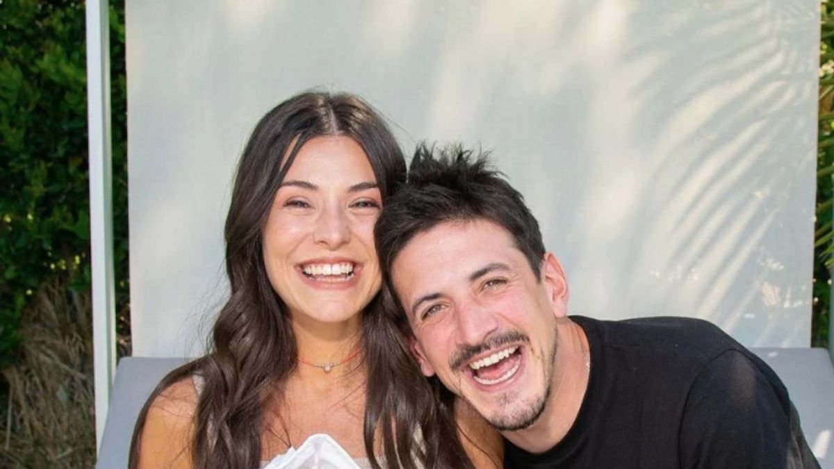 Nació Rafi, el segundo hijo de la China Ansa: Locos de amor por vos