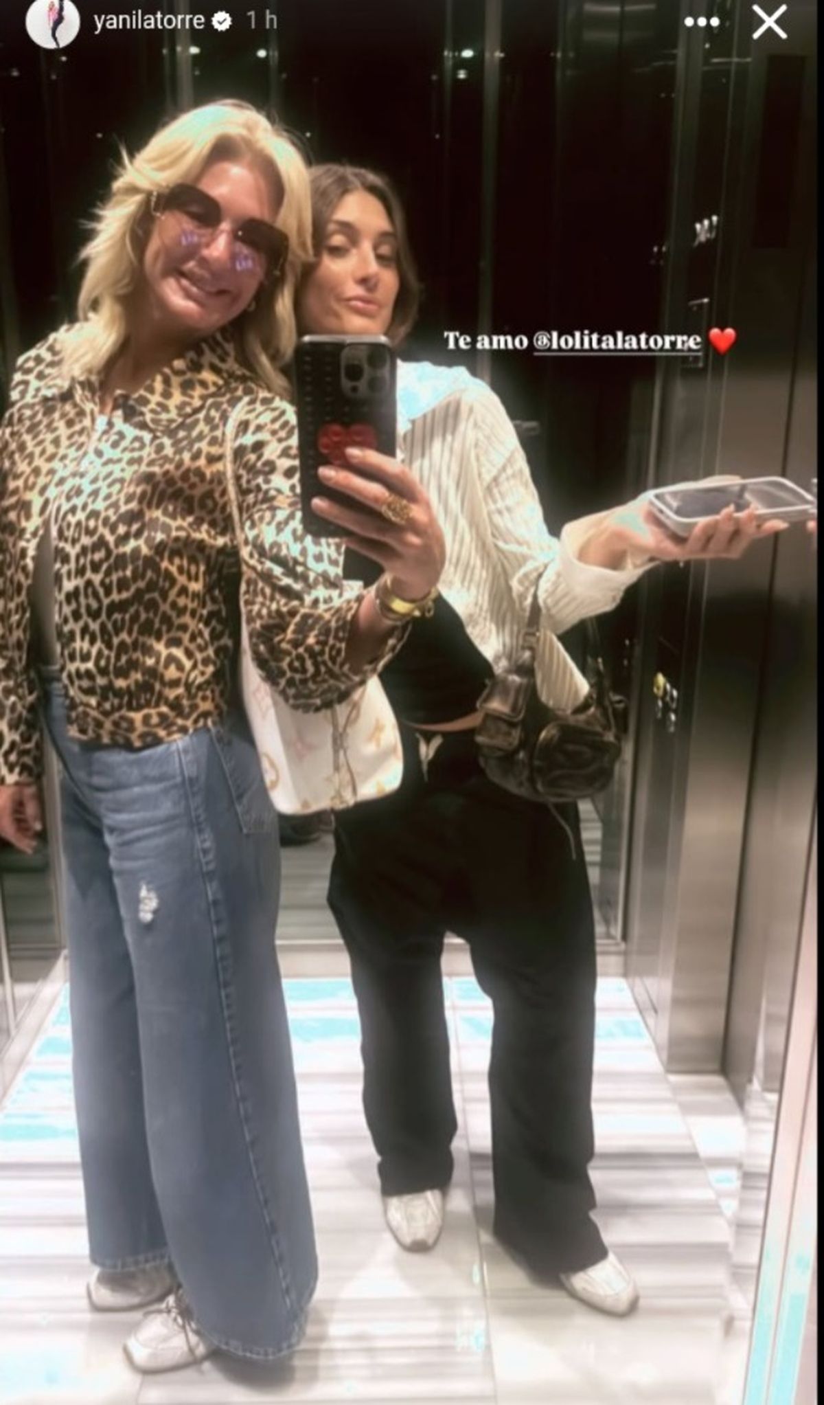 Se conoció el verdadero motivo del viaje de Yanina Latorre y su hija Lola a México