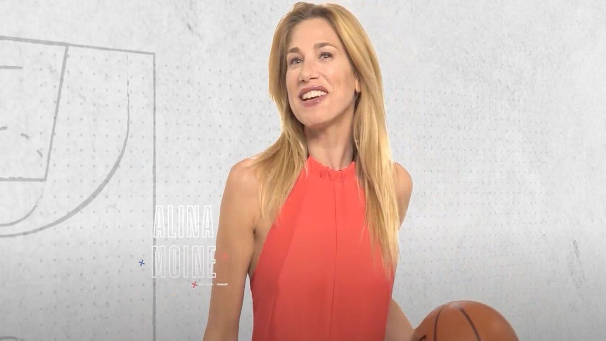 Alina Moine compartió minutos antes del derrumbe con Gimena Accardi y ...