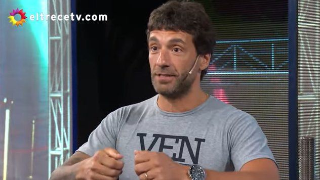 Habló Gustavo Conti: Me acusaron de un delito que no cometí