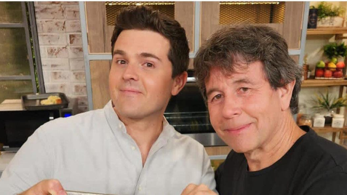 Así fue el familiar fin de semana de Ariel Rodríguez Palacios y su hijo ...