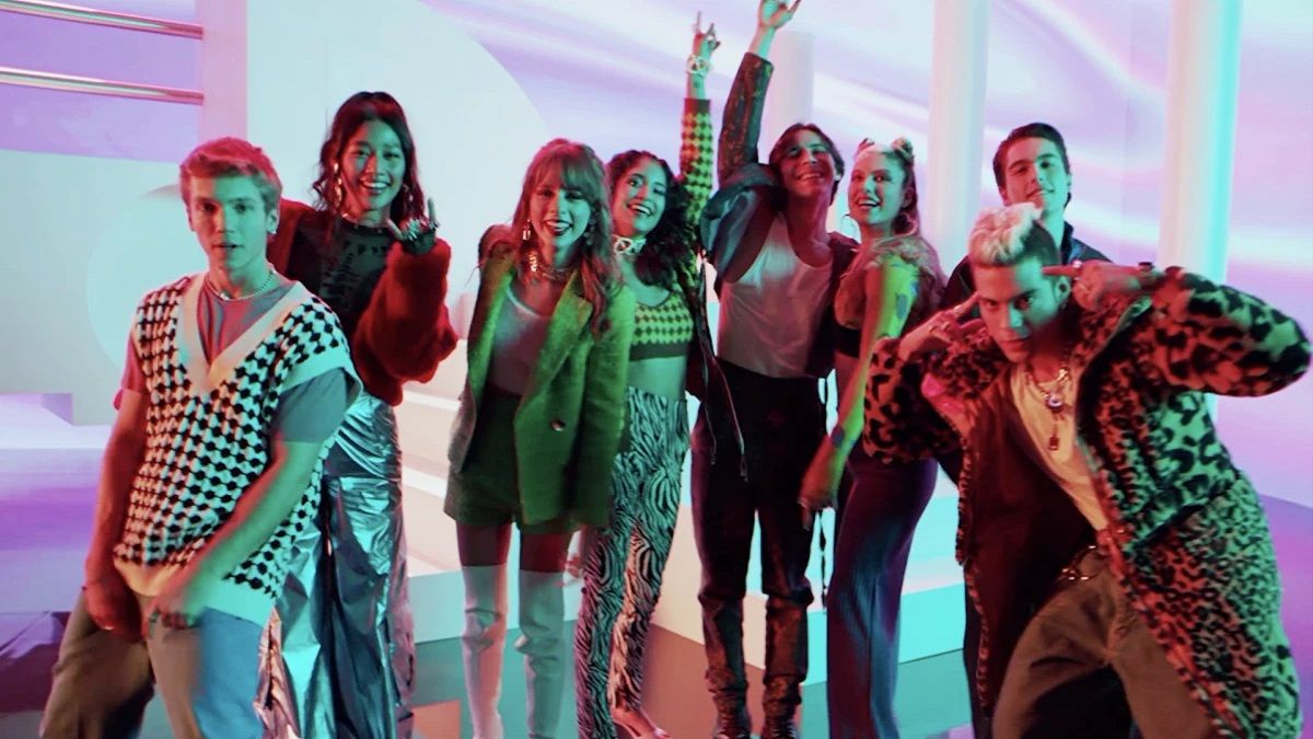 Netflix publicó avance musical de nueva versión de Rebelde