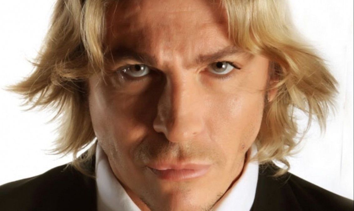 Drástico: Guido Süller dejó atrás el pelo rubio