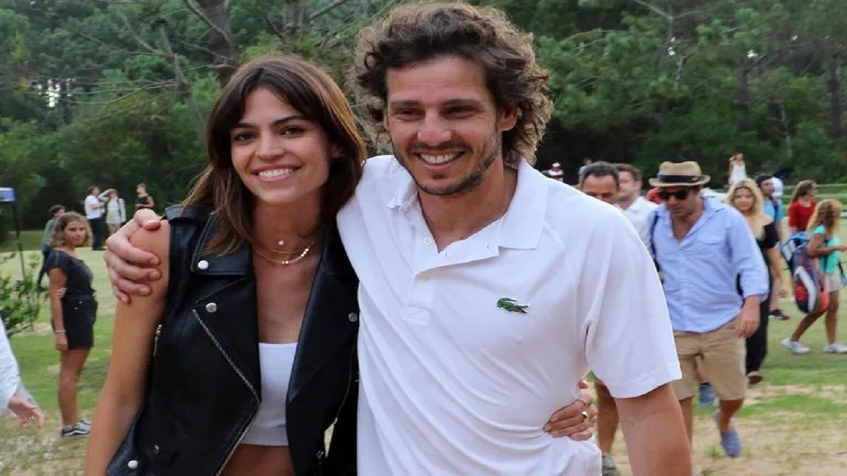 Gastón Gaudio y su novia esperan a su primer hijo: Nace en marzo