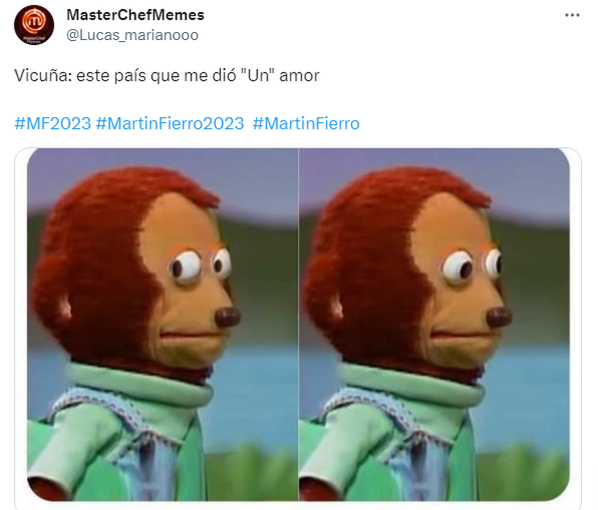 La frase de Benjamín Vicuña en los Premios Martín Fierro que explotó ...