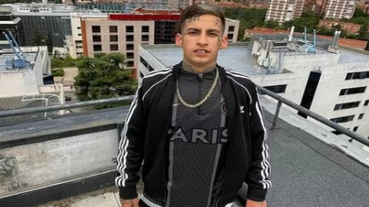 L-Gante se unió a la construcción de su propia casa