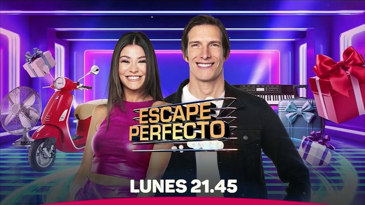 Iván de Pineda y la China Ansa presentaron los cambios que hicieron en Escape Perfecto, de Telefe