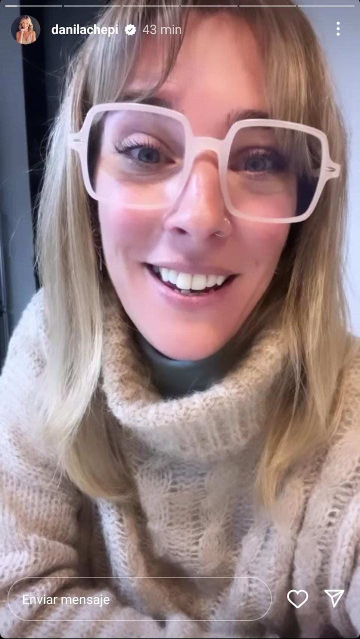 Dani La Chepi reapareció en su Instagram: ¿Qué dijo de su estado de salud? Dani La Chepi reapareció en su Instagram: ¿Qué dijo de su estado de salud?