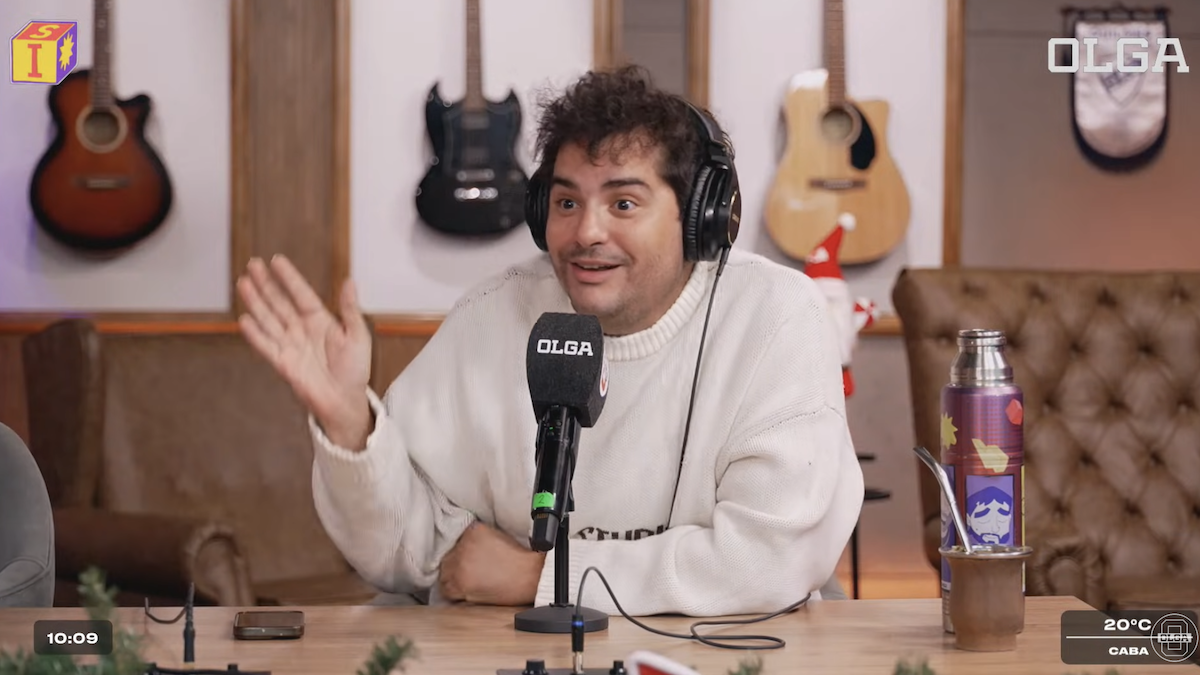 Homero Pettinato anunció su baja de Sería Increíble de Olga