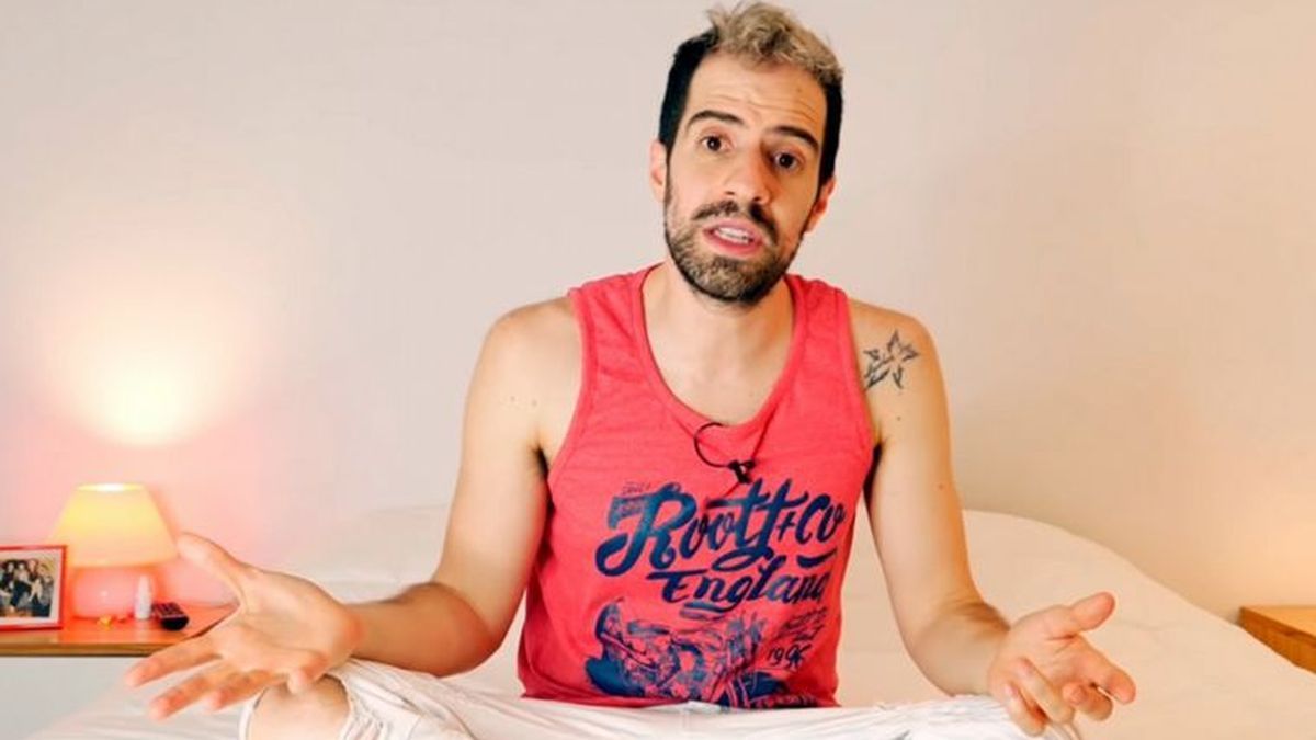 Reapareció Martín Cirio tras el escándalo de la acusación por pedofilia