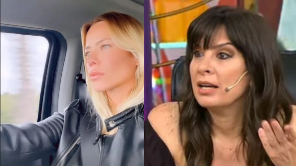 Edith Hermida usó un durísimo adjetivo para referirse a Nicole Neumann