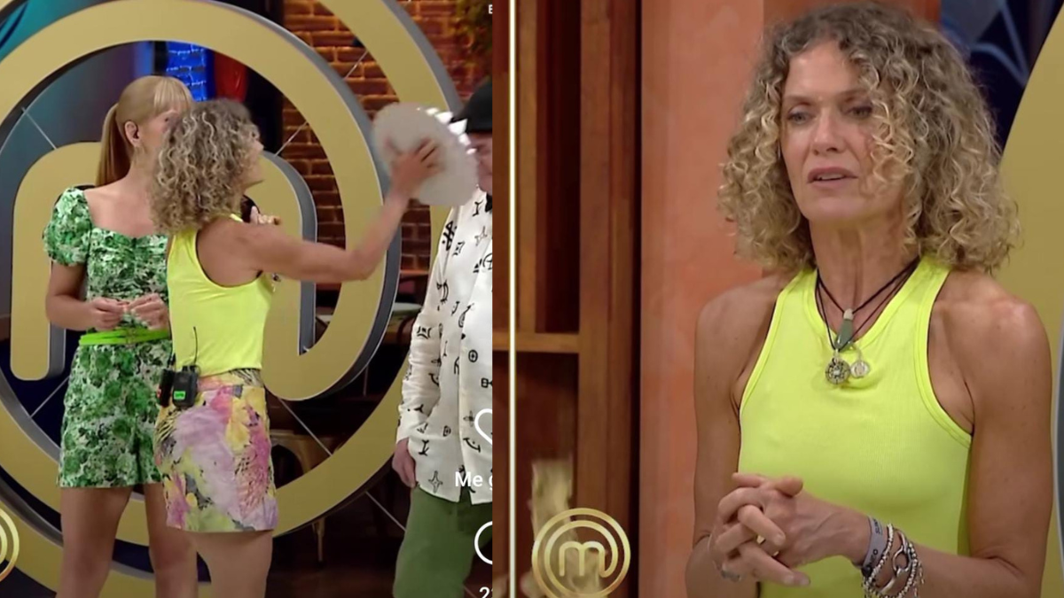 ¡Tortazo en la cara! Así fue el insólito debut de Maru Botana en ...