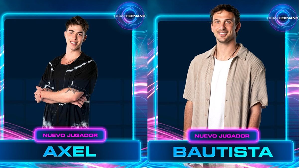 El divertido reto de Gran Hermano a Axel y Bautista: ¡Somos grandes!