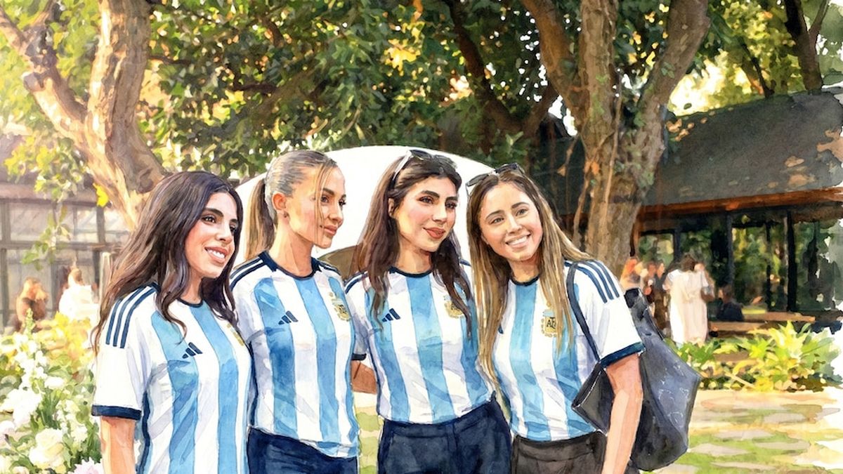 Cami Mayan se reencontró con las mujeres de la Selección y desató debate