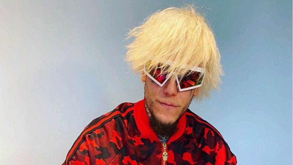 Así fue el debut de Alex Caniggia en Masterchef Así fue el debut de Alex Caniggia en Masterchef