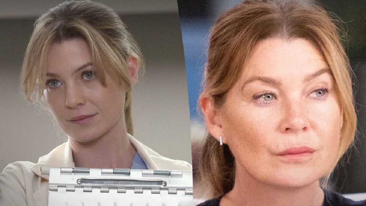 Así lucen hoy los protagonistas de Greys Anatomy, luego de 19 ...