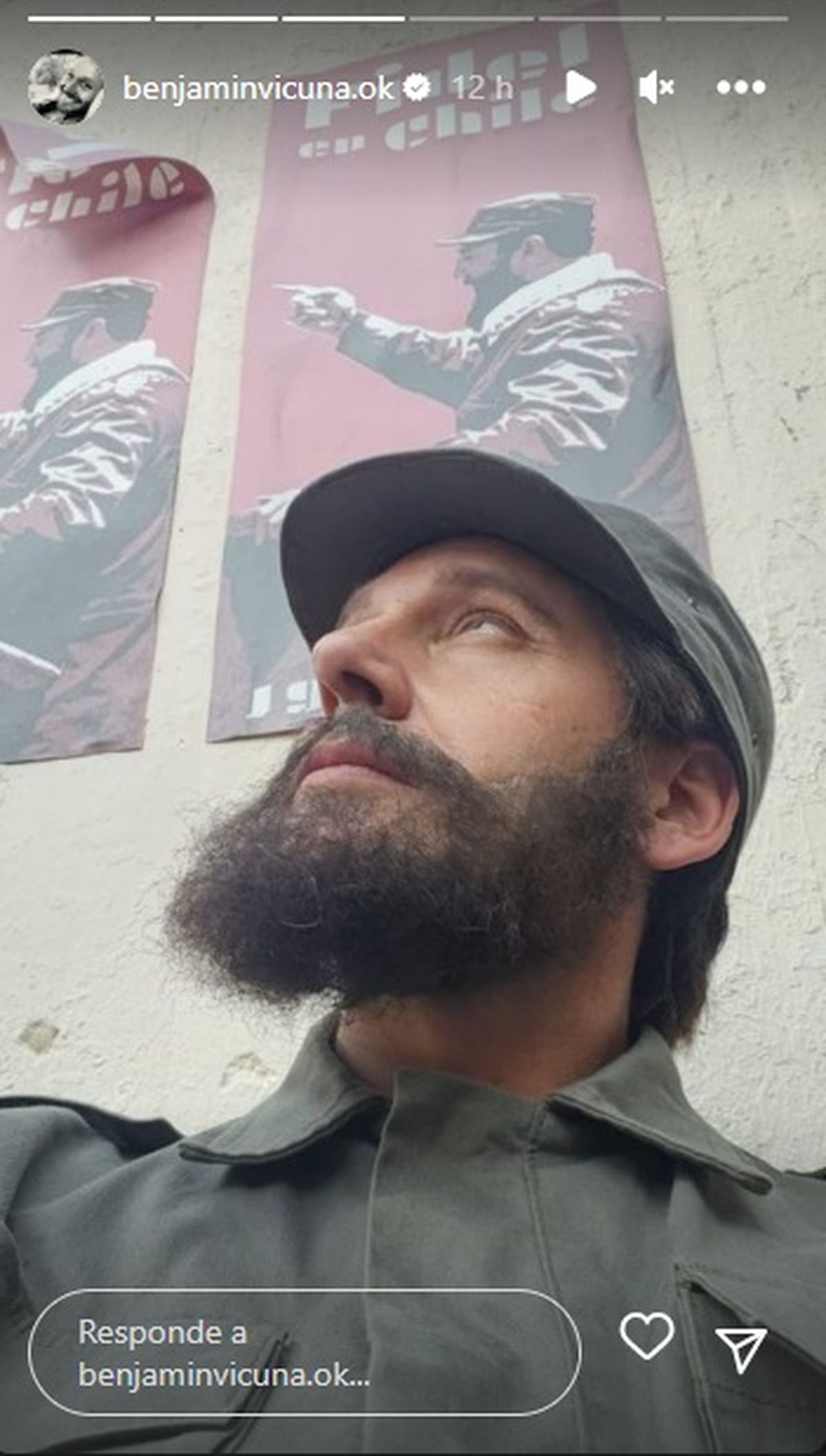 Benjamín Vicuña interpretará a Fidel Castro en la serie Los Mil días de ...