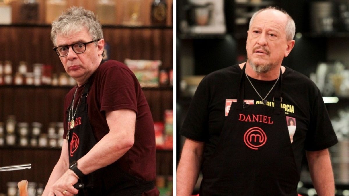 Masterchef Celebrity: Daniel Aráoz y Juanse en un cruce por un canasto