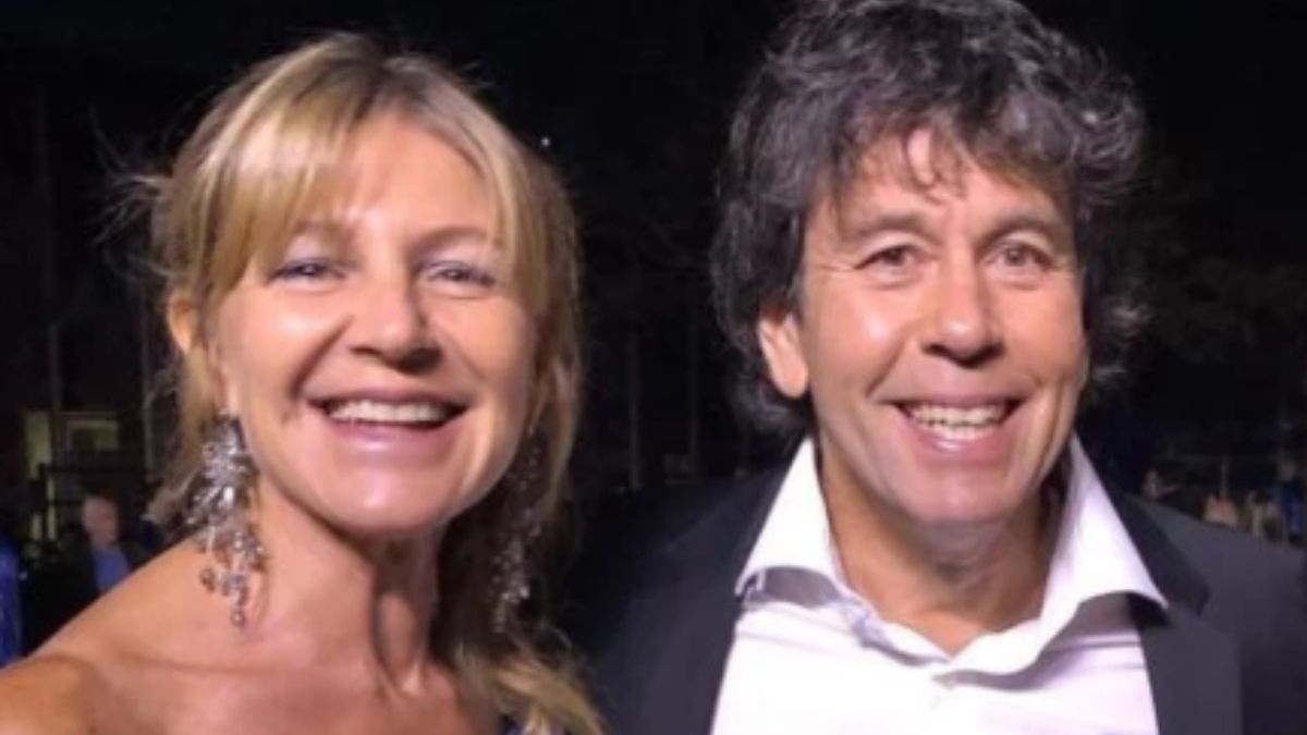 La esposa de Ariel Rodríguez Palacios lo sorprendió saliendo al aire en ...