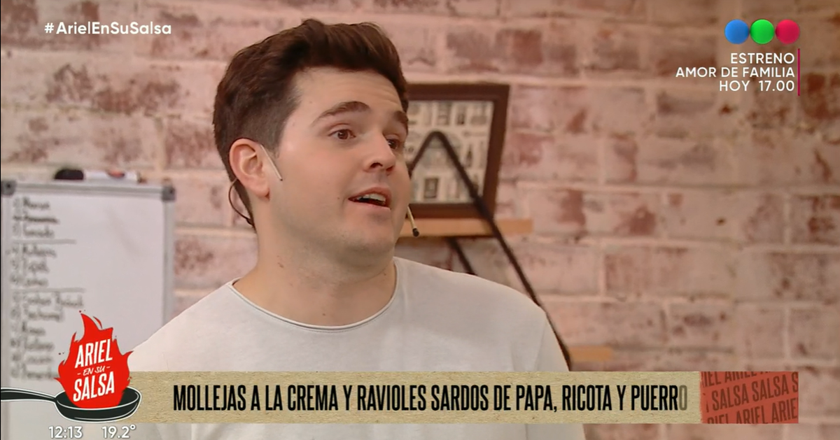 El cambio de look de Felipe Rodríguez Palacios