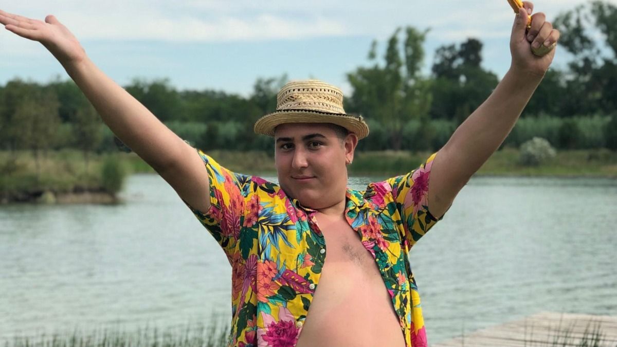 Chapu Martínez mostró su impactante cambio físico