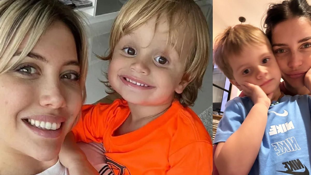 El nuevo look de Viggo, el hijo de Zaira Nara El nuevo look de Viggo, el hijo de Zaira Nara