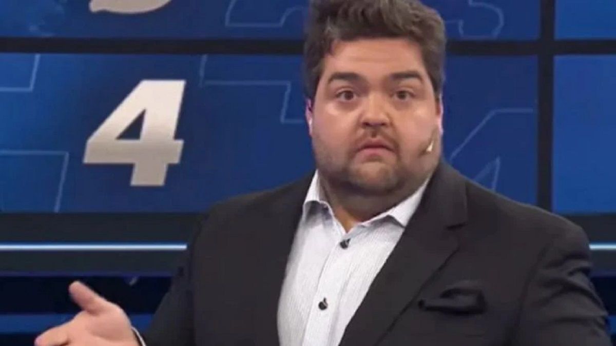 La reacción de Darío Barassi cuándo le dijeron gordi
