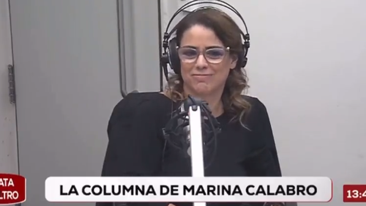 Ángel De Brito anunció la renuncia de Marina Calabró a Lanata sin Filtro