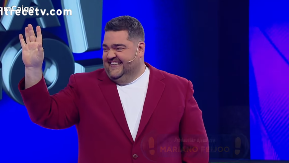 Ahora Caigo: El divertido blooper en el regreso de Darío Barassi